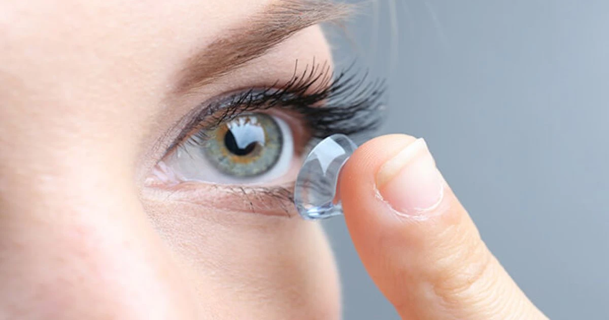 Contact Lenses - Design Principle For Contact Lens Material Using ...