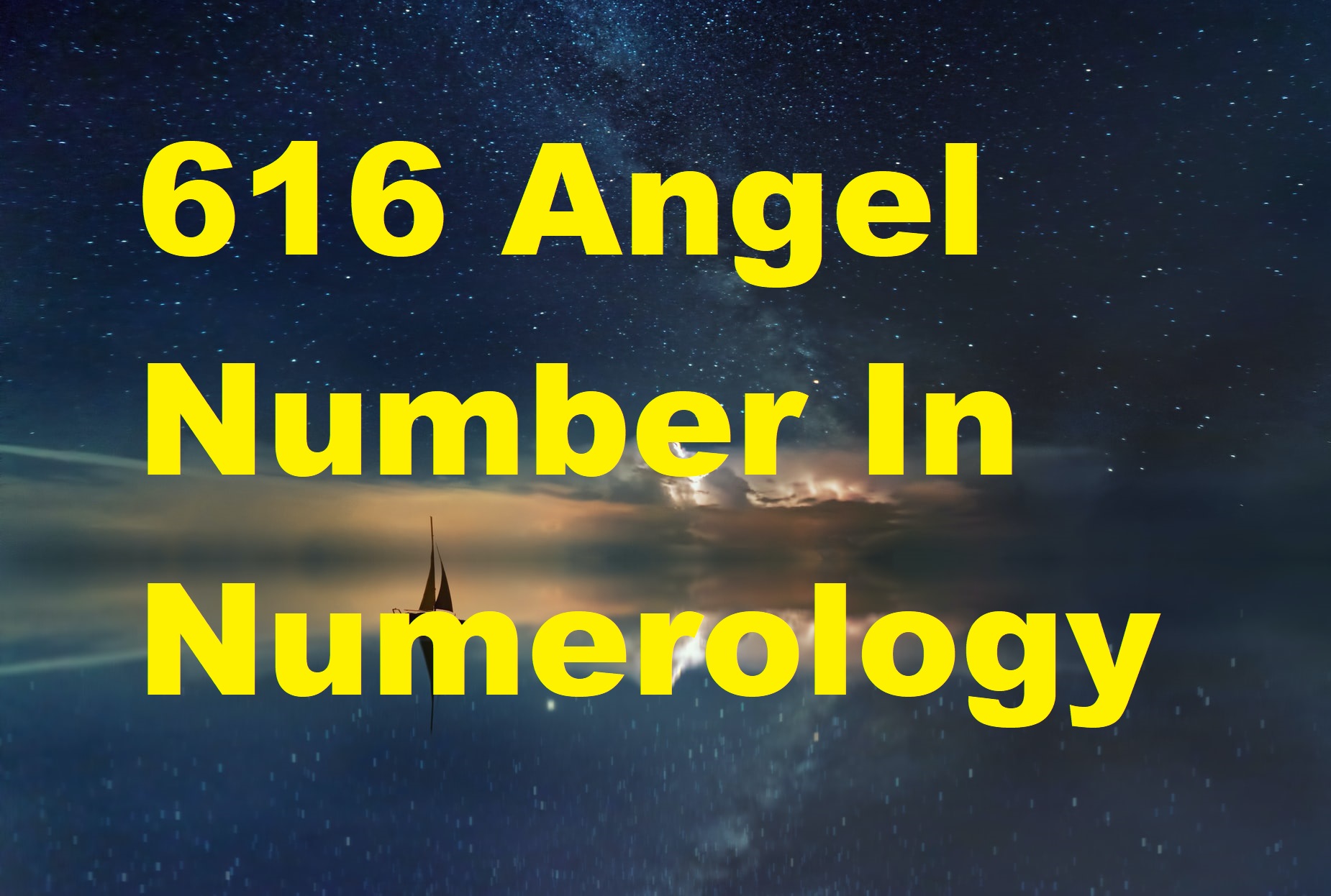 616 Angel Number - A Reminder To Always Aim High