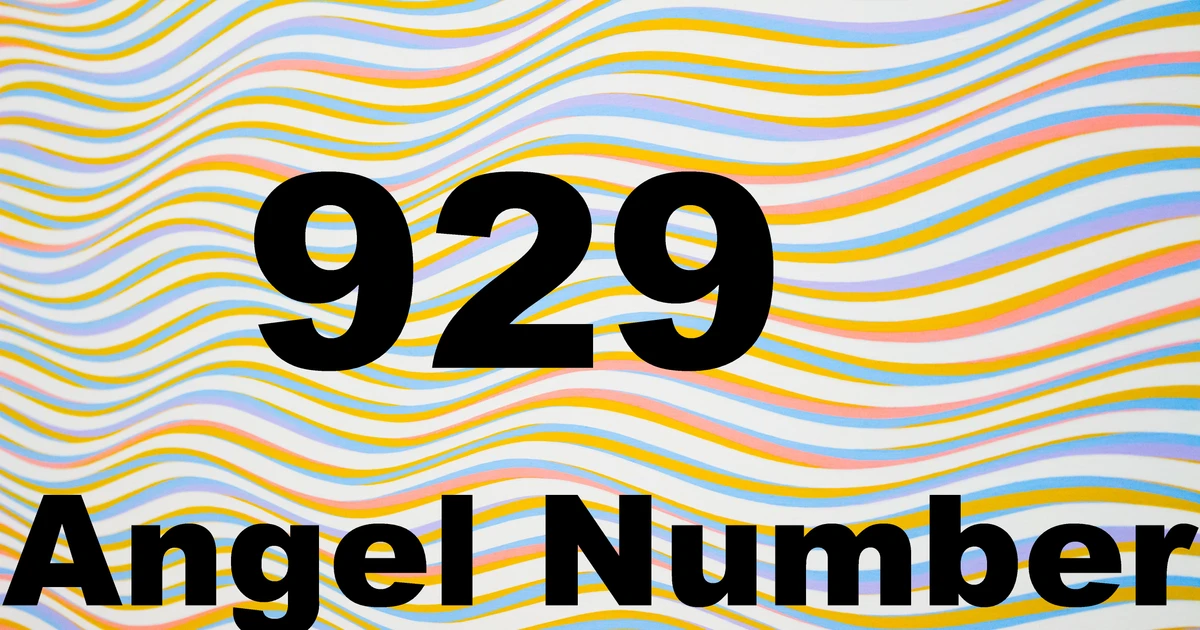 929 Angel Number - A Symbol Of New Beginnings