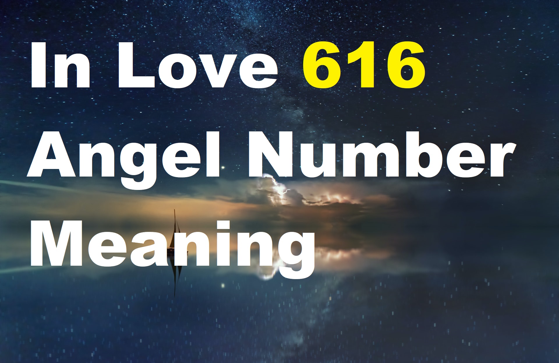 616 Angel Number - A Reminder To Always Aim High