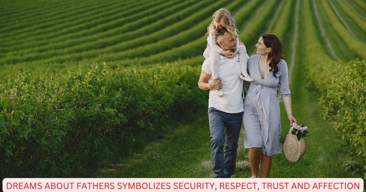 Dreams About Fathers - Symbolizes Security, Respect, Trust, And Affection