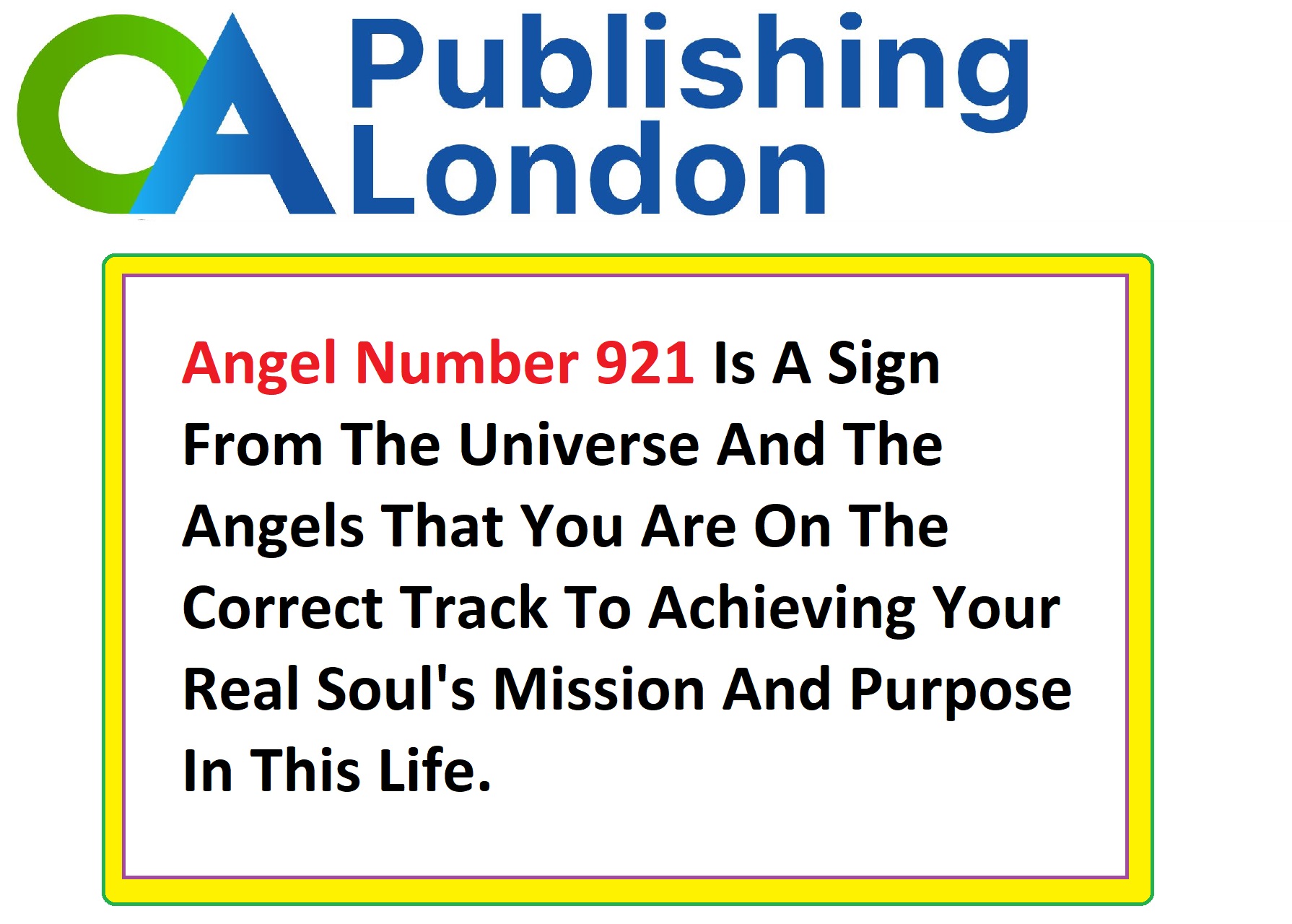 921 Angel Number - It Reveals Your Divine Destiny