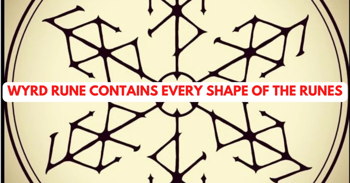 Wyrd Rune Represents All Past, Present, And Future Possibilities