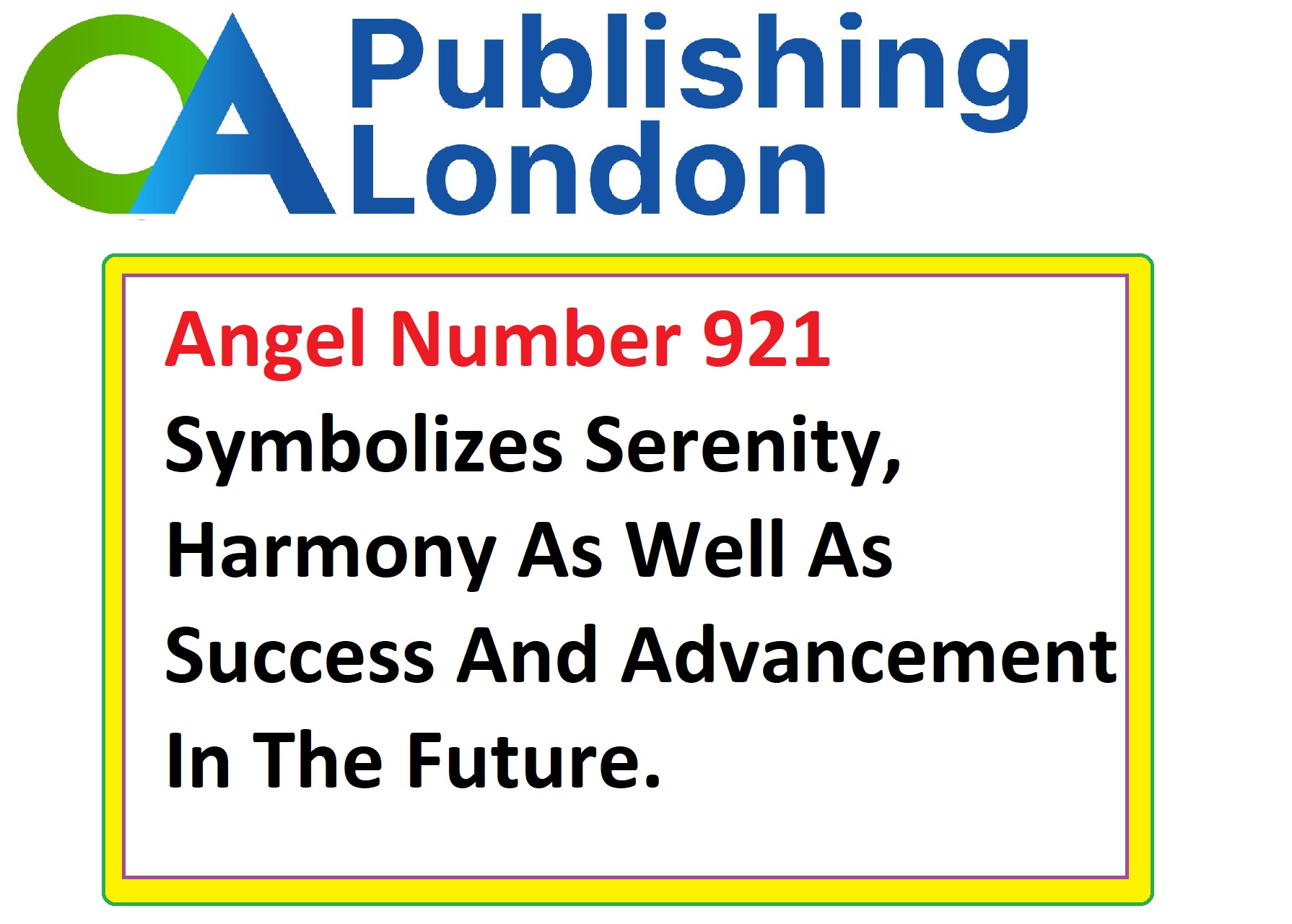 921 Angel Number - It Reveals Your Divine Destiny