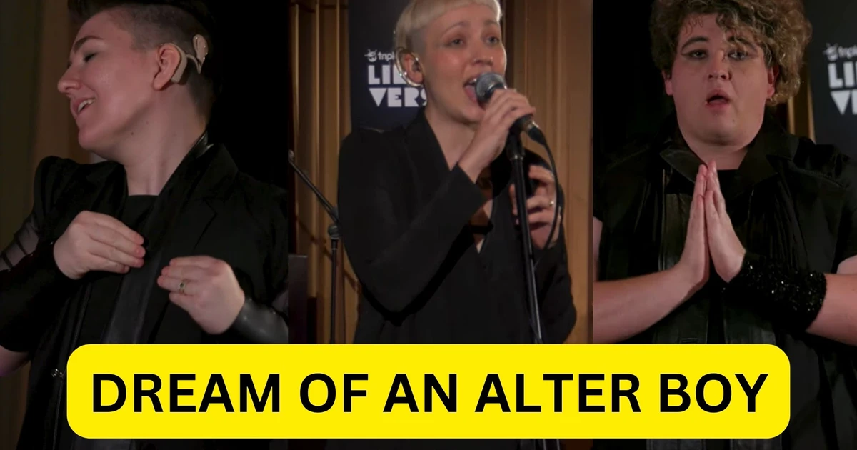 Dream Of An Alter Boy - Symbol Of Big Faith