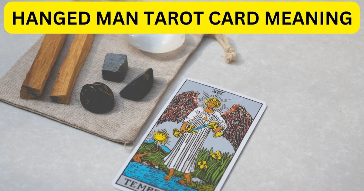 The Hanged Man Tarot Card Meaning - Major Arcana