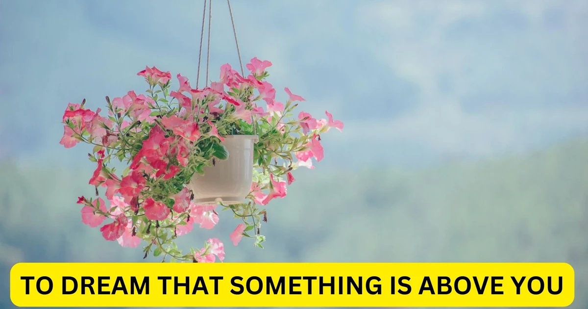 To Dream That Something Is Above You And Falling Onto You - Meaning And ...