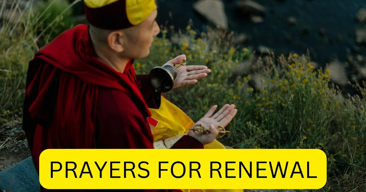 Prayers For Renewal - Through The Power Of The Holy Spirit