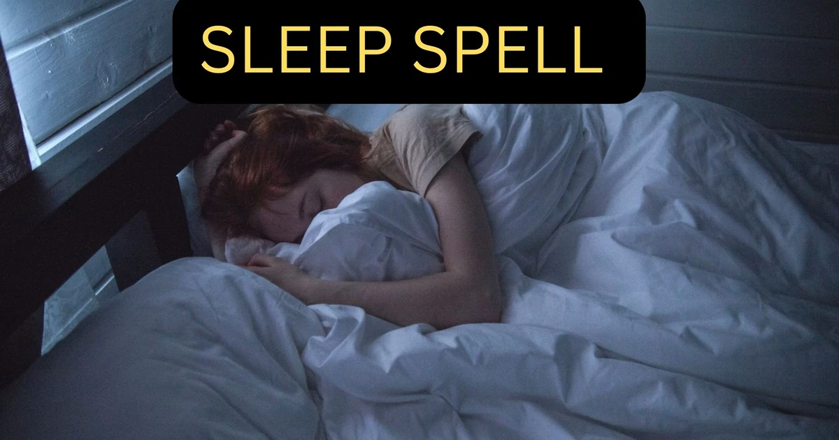 Sleep Spell For Insomnia Relief And Pleasant Dreams