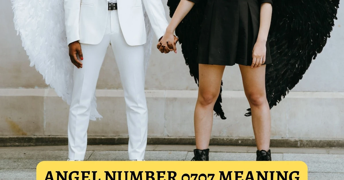 Angel Number 0707 Meaning - Symbolism And Spiritual Interpretation