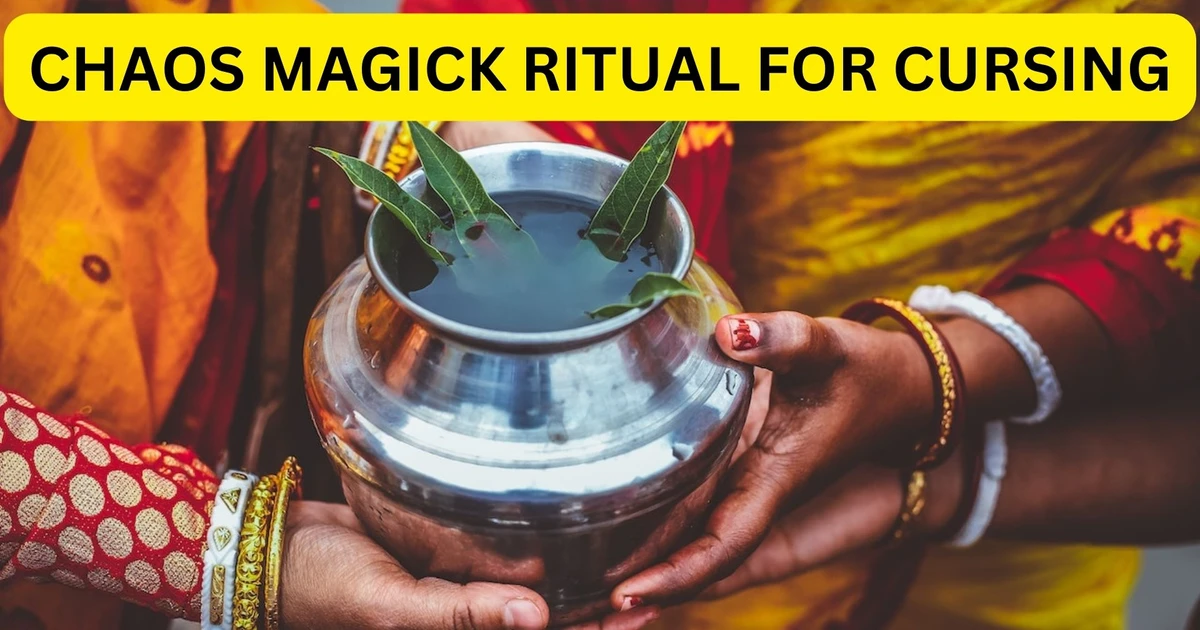Chaos Magick Ritual For Cursing - A Contemporary Magical Practice