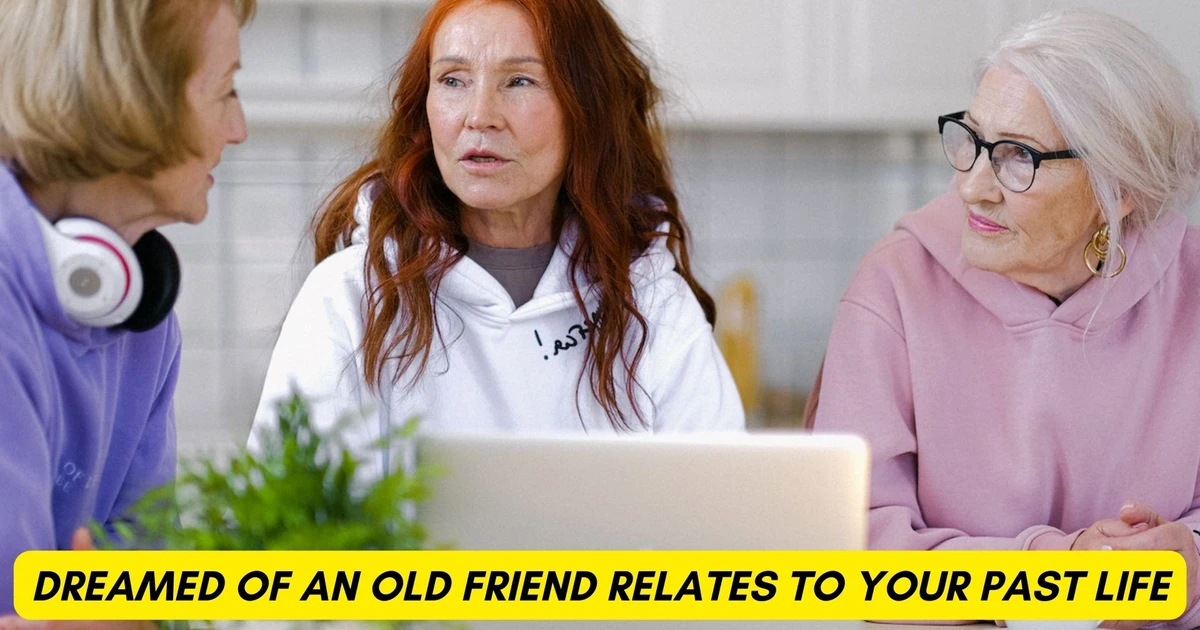 Dreamed Of An Old Friend Meaning - It Relates To Your Past Life
