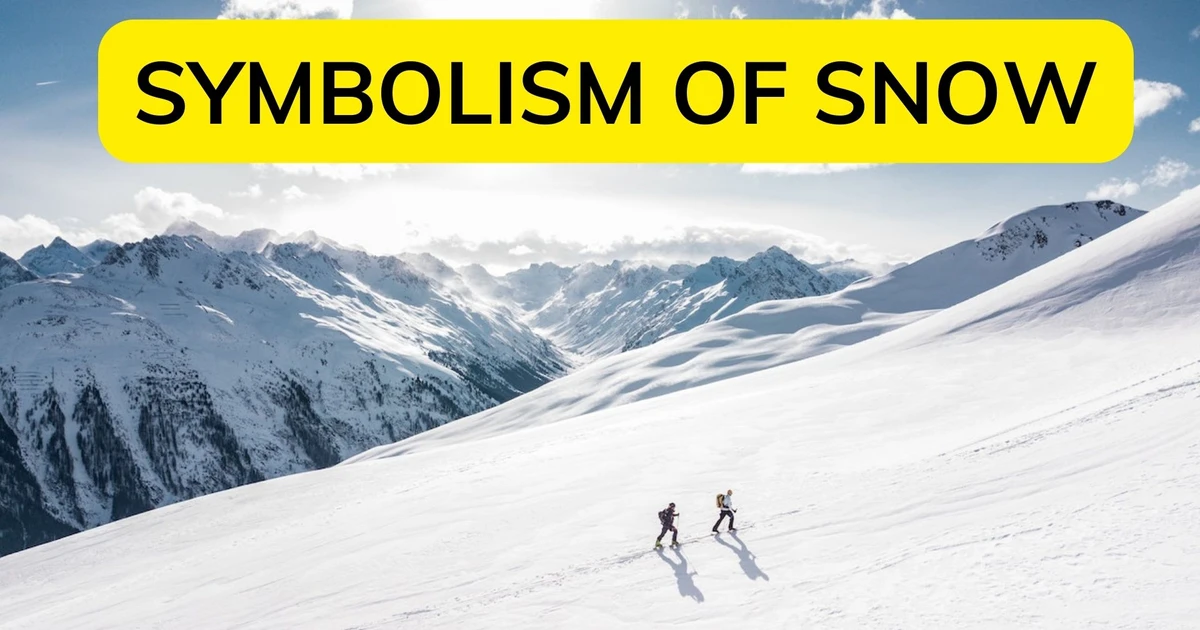 Symbolism Of Snow - A Symbol Of Purity, Innocence, And Frozen Feelings