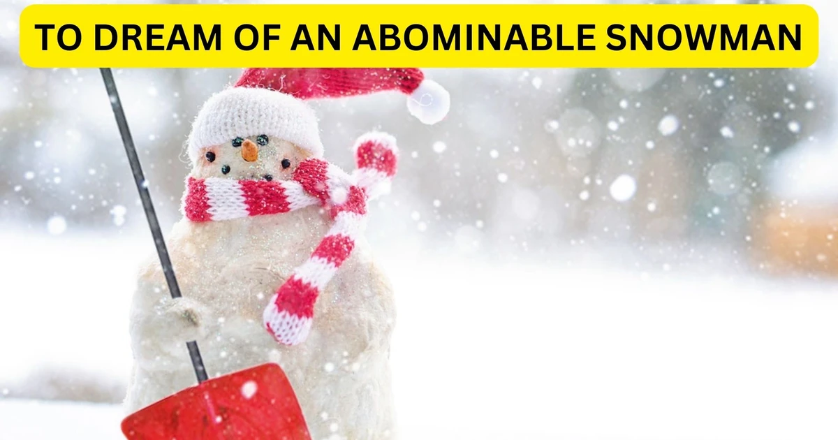 To Dream Of An Abominable Snowman Meaning