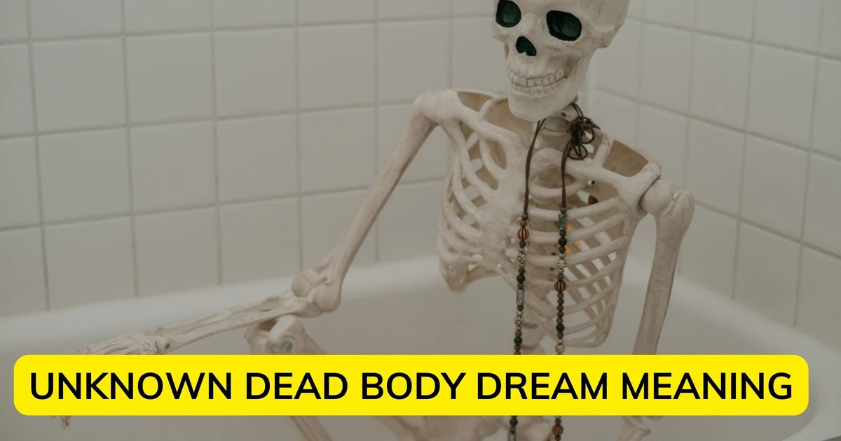 Unknown Dead Body Dream Meaning - Losing Confidence Due To Others ...