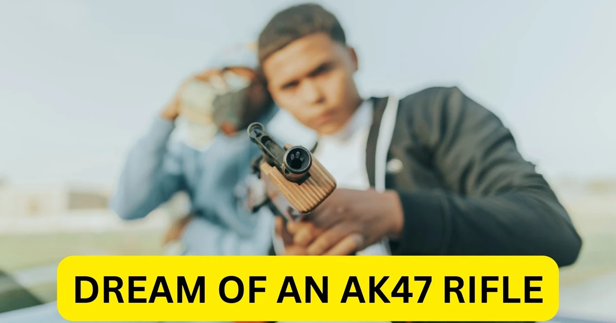 Dream Of An AK47 Rifle - A Symbol Of A Decision