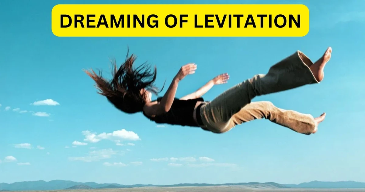 Dreaming Of Levitation - Symbols Of Enlightenment & Happiness