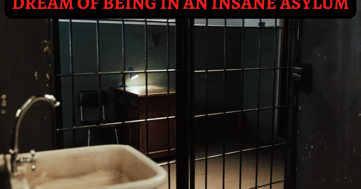 Dream Of Being In An Insane Asylum - Meaning And Symbolism