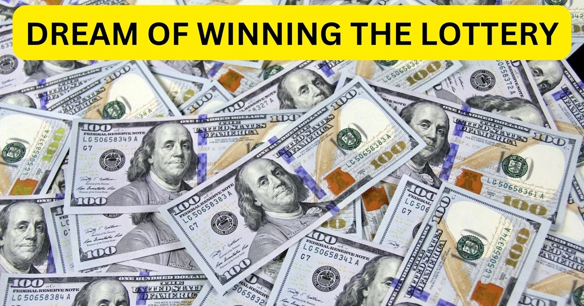 Dream Of Winning The Lottery - A Life-Changing Stroke Of Luck