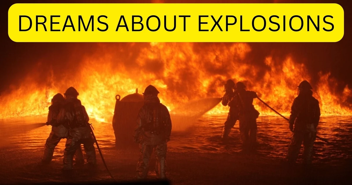 Dreams About Explosions - An Indication That You Will Progress