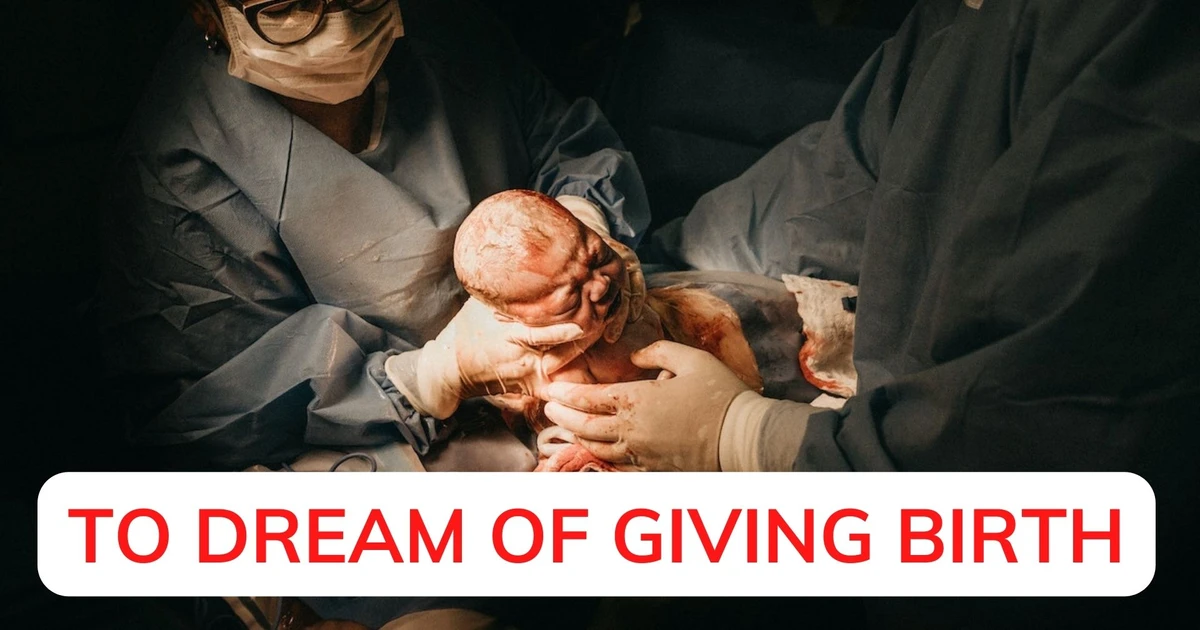 To Dream Of Giving Birth - Denotes A New Beginning