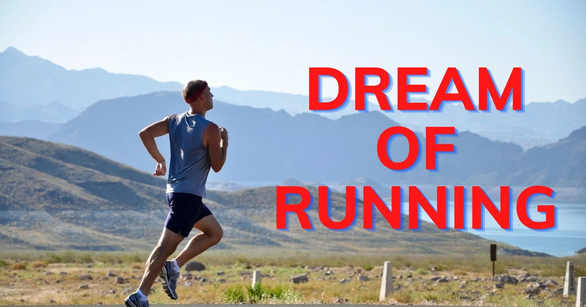 Dream Of Running - It Symbolizes Escaping A Situation