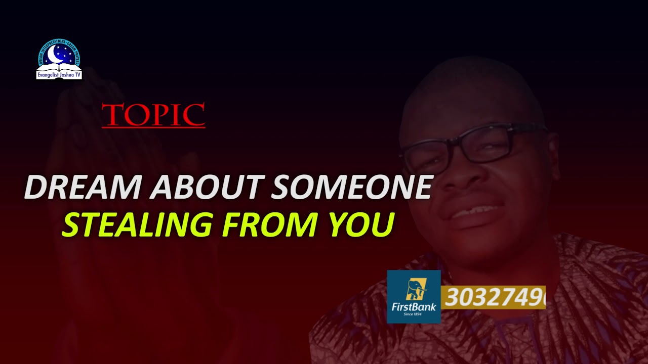 Spiritual Meaning Of Someone Stealing From You