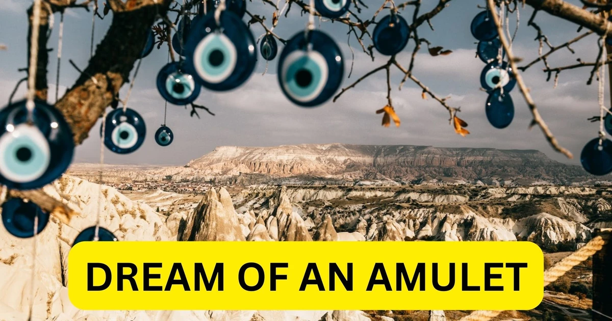 Dream Of An Amulet - Indicates Healthy Living