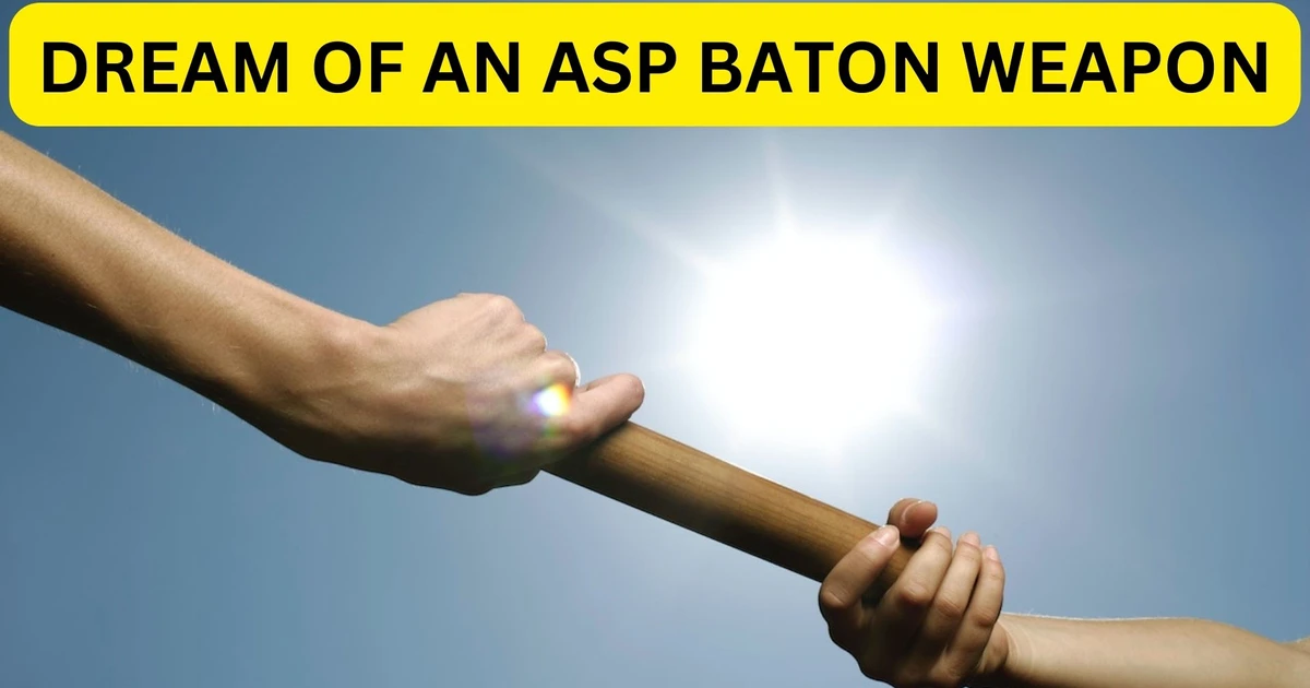 Dream Of An Asp Baton Weapon - Meaning & Interpretation