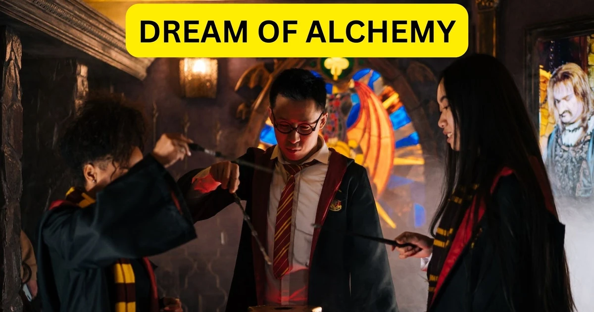 Dream Of Alchemy - A Sign That You Are Undergoing Inner Transformation