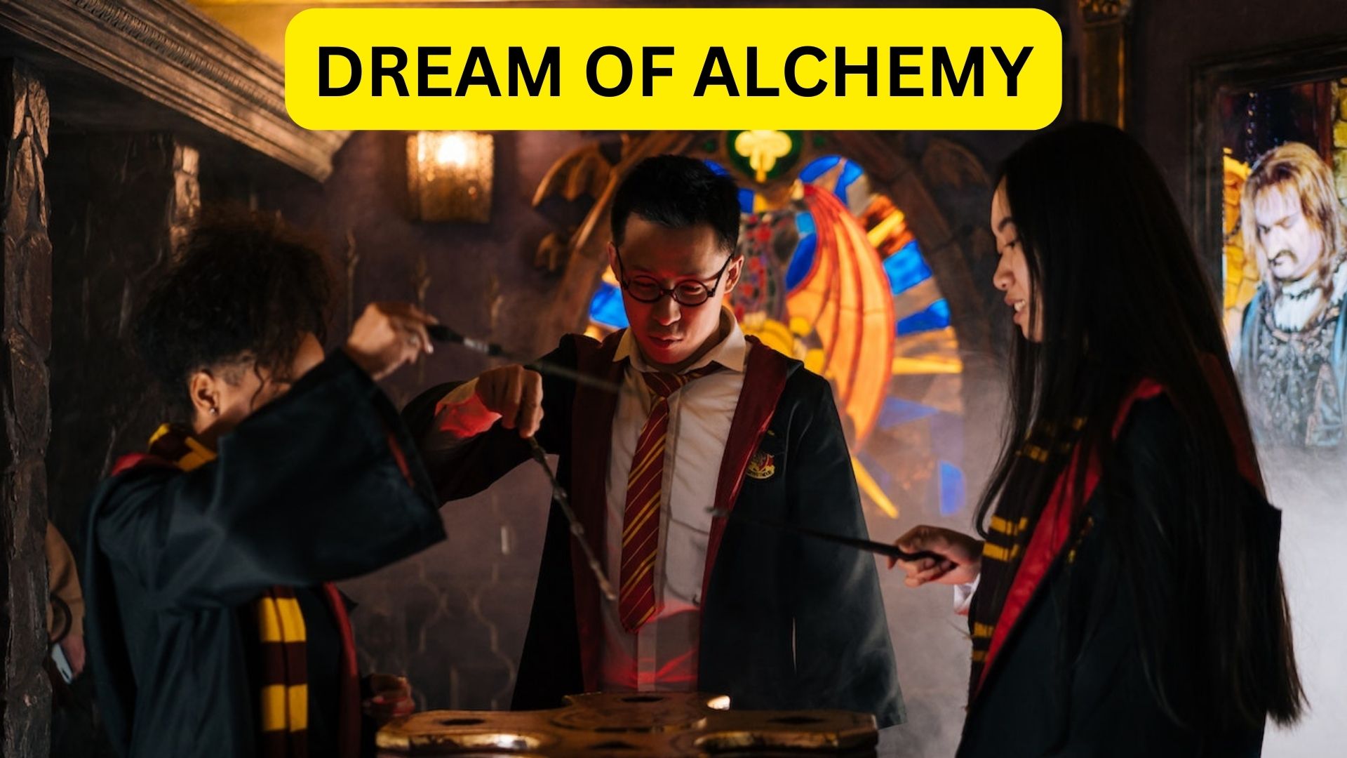 Dream Of Alchemy - A Sign That You Are Undergoing Inner Transformation