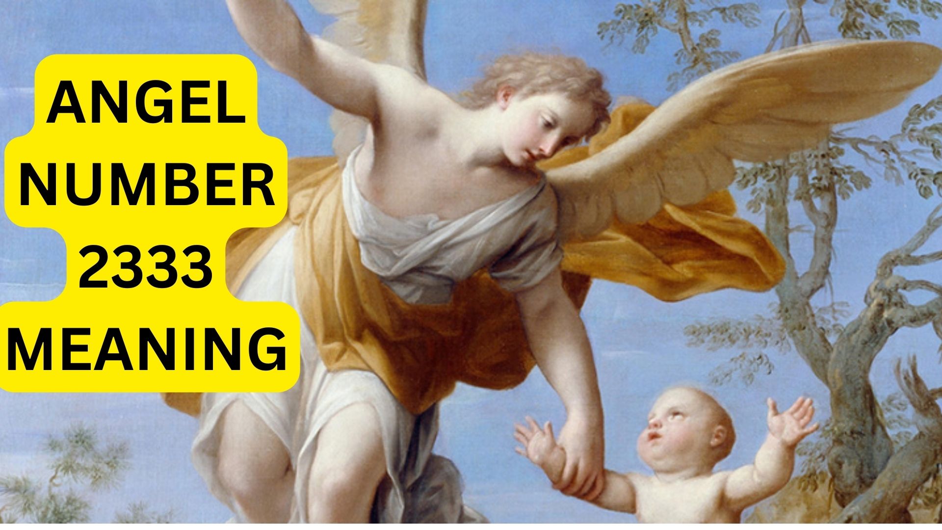 Angel Number 2333 Meaning - Symbolism And Spiritual Interpretation