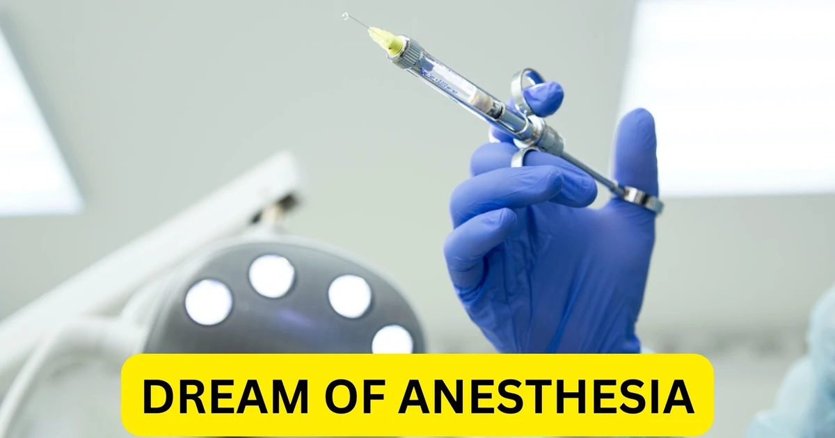 Dream Of Anesthesia - Warns You Of Worries