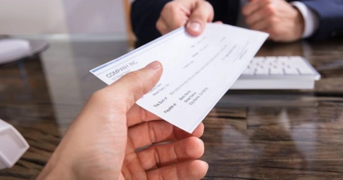 Spiritual Meaning Of Receiving A Cheque In A Dream - Are You Going To ...