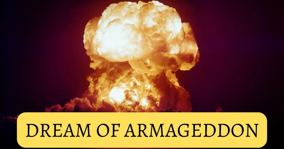 Dream Of Armageddon - Means A Radical Change