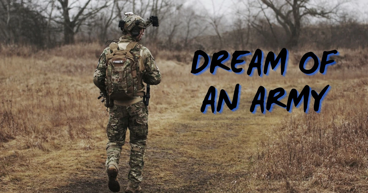Dream Of An Army - A Symbol Of Violence, Power, And Conflict