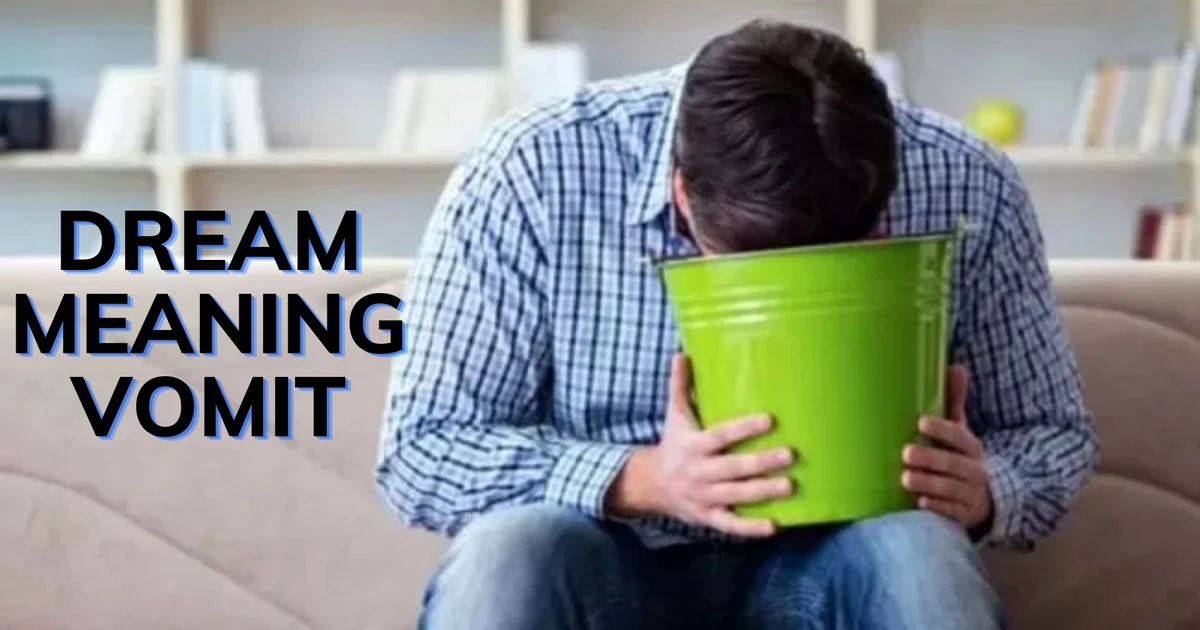 Dream Meaning Of Vomit - What It Reveals About You