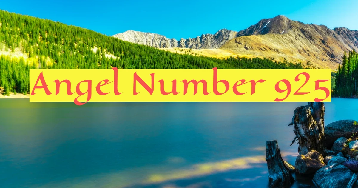 Angel Number 925 - A Real Omen Of Happiness