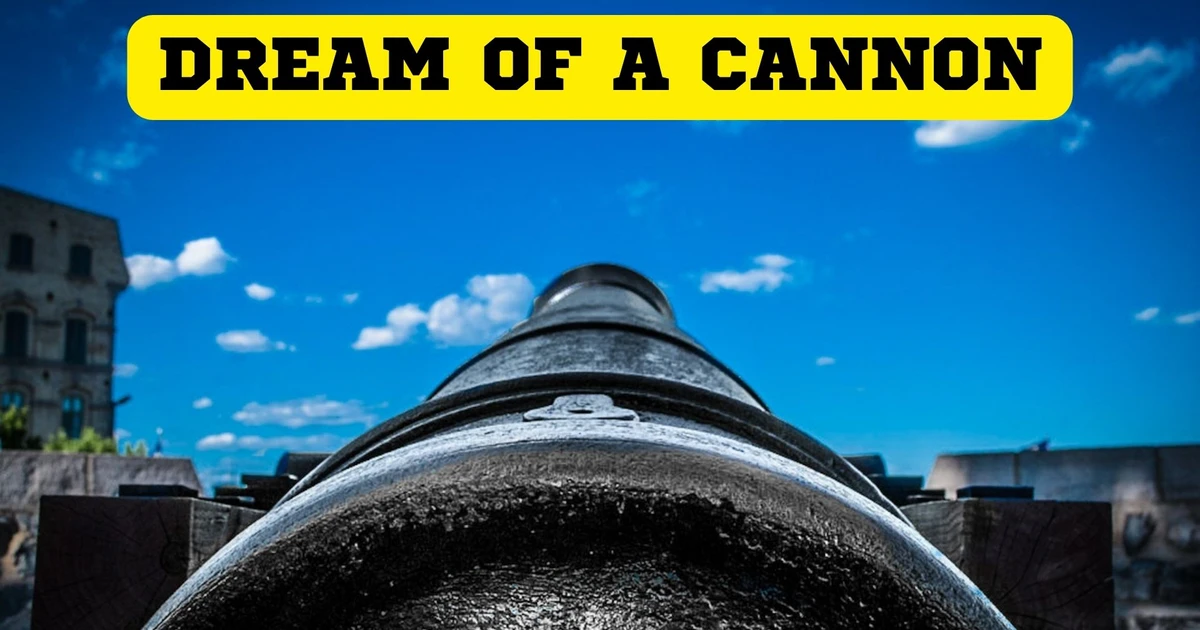 Dream Of A Cannon Meaning - Decisiveness, Strength, And Courage