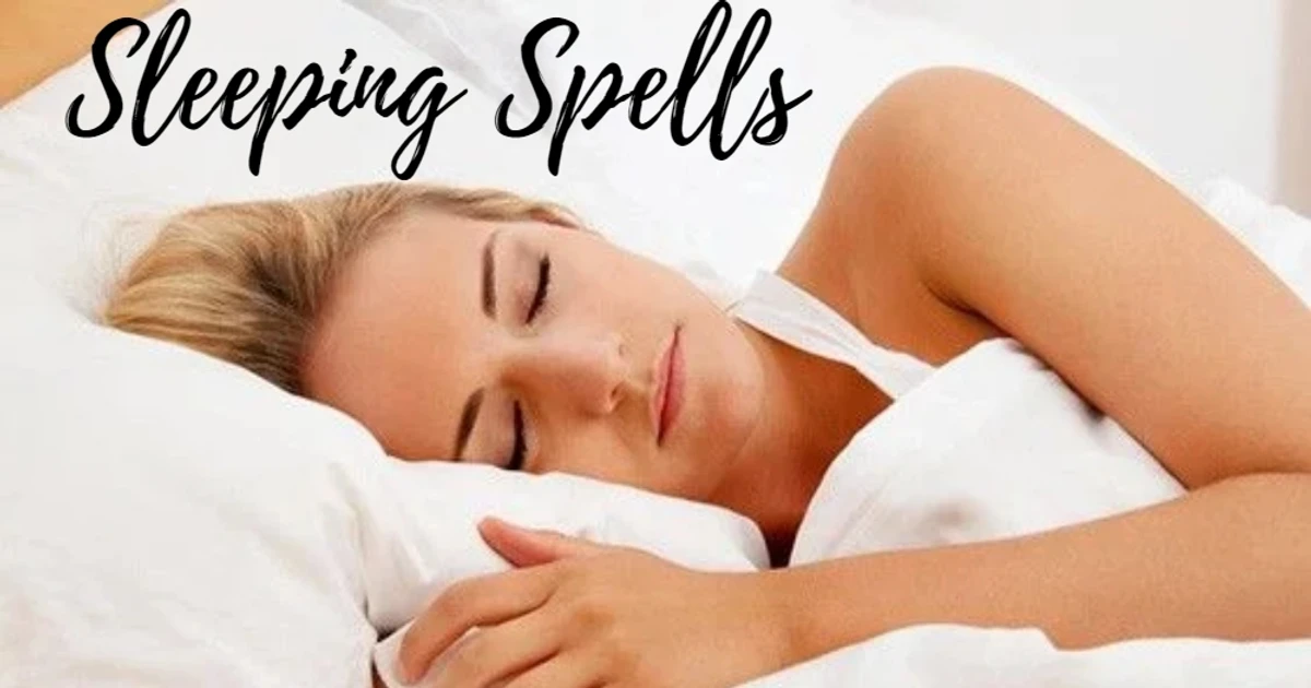 How To Cast The Best Sleeping Spells?