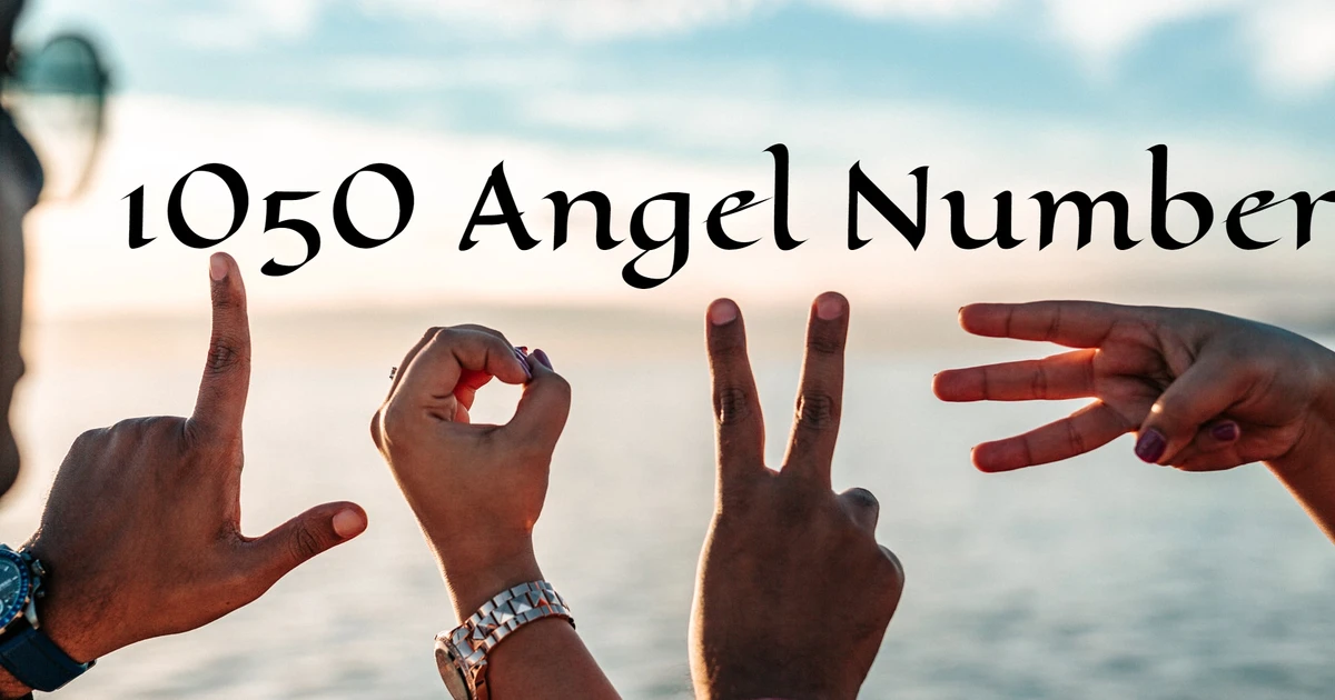 1050 Angel Number - Encourages Progress