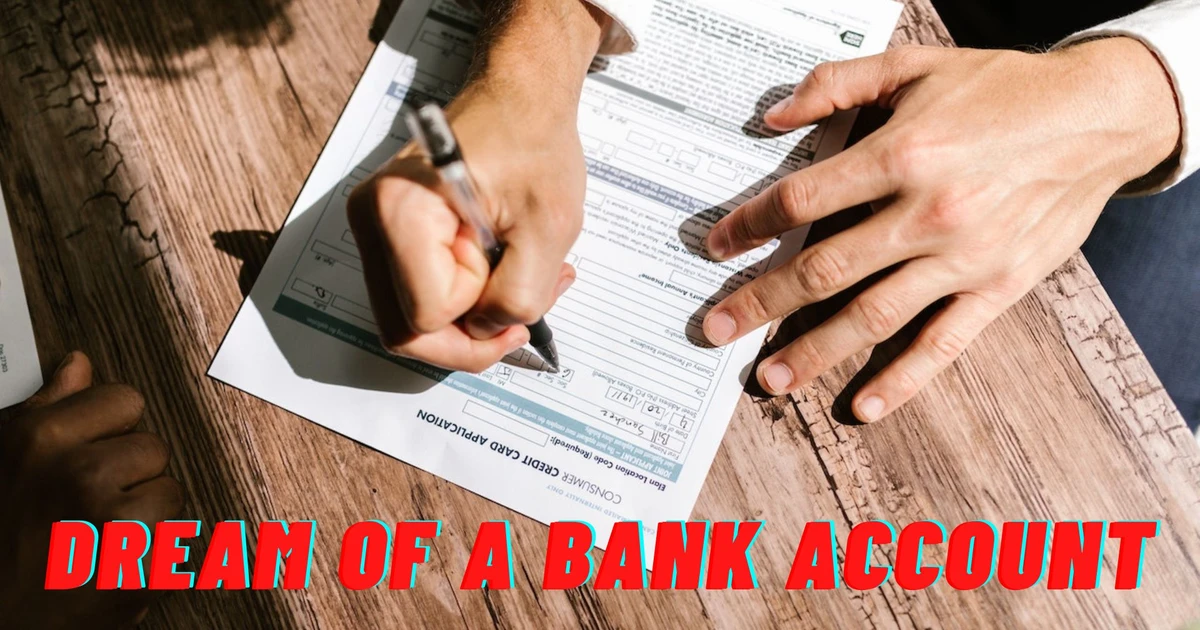 Dream Of A Bank Account - Symbolizes Authority, Power, And Recognition