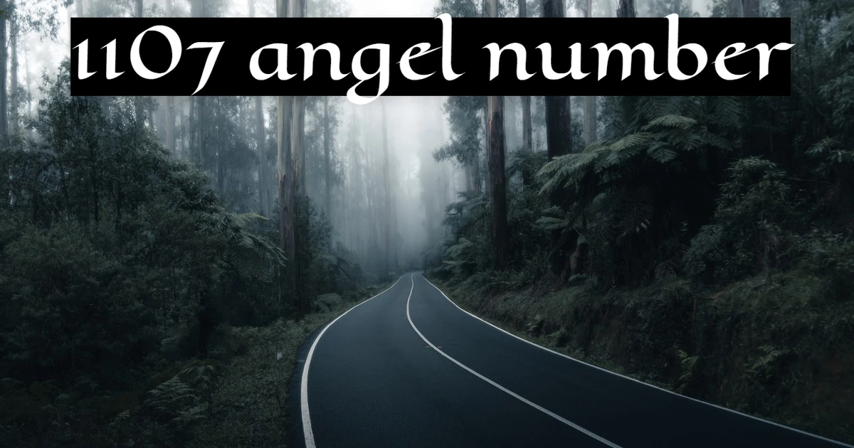 1107 Angel Number - Relates To The Field Of Relationships