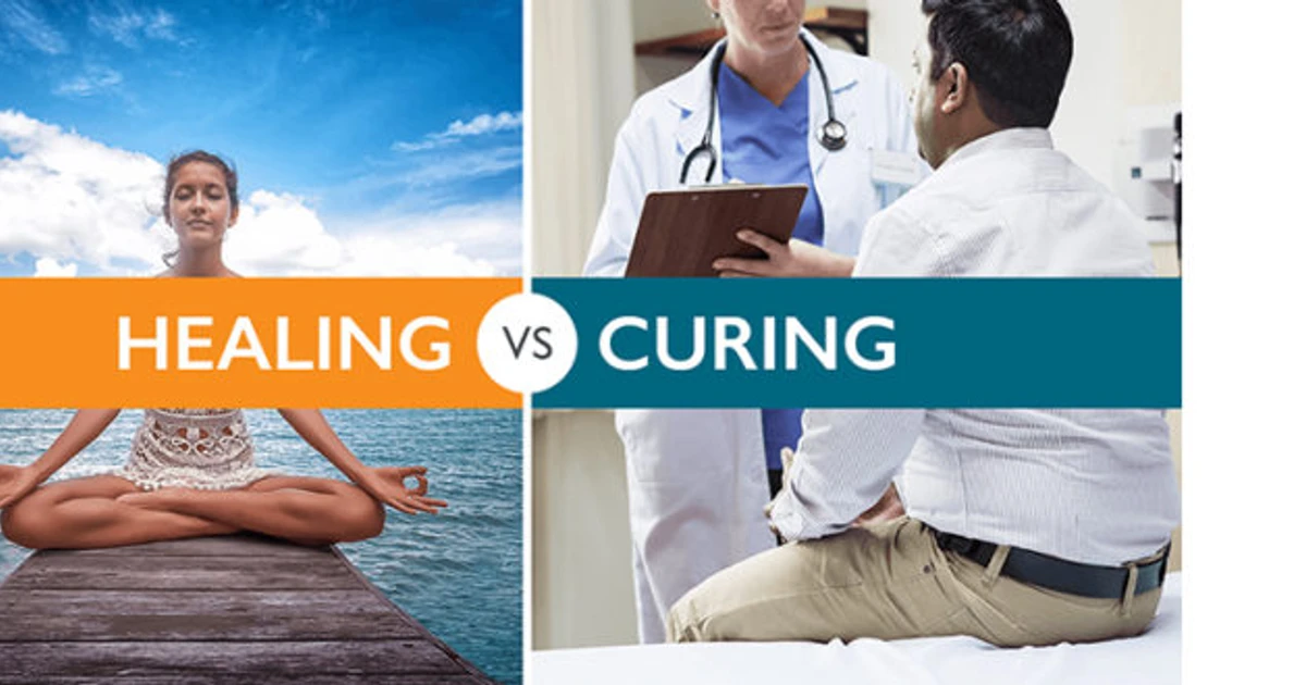 Differences Between Healing And Curing