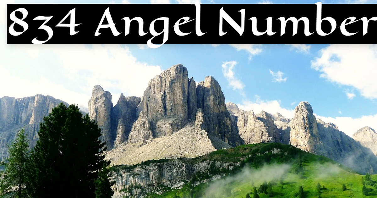 834 Angel Number - Represents Selflessness