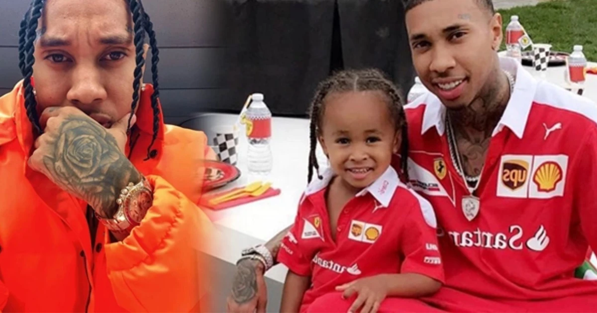 King Cairo Stevenson - Son Of Famous Stars, Blac Chyna And Tyga