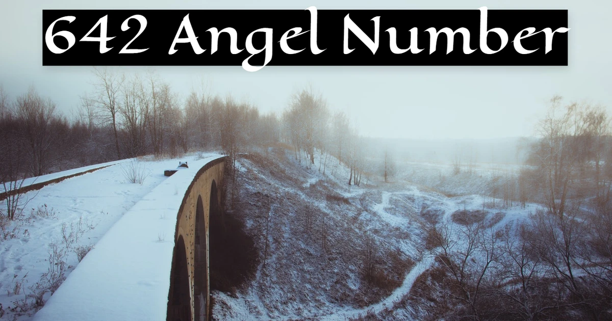 642 Angel Number - Reflects A Kind Personality