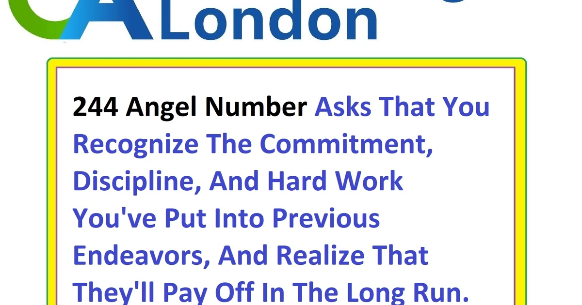 244 Angel Number - Warns You To Be Careful