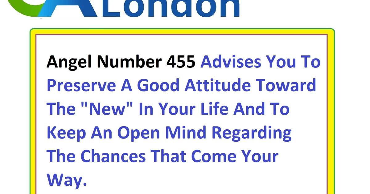 455 Angel Number - A Symbol Of Adventure, Freedom And Independence
