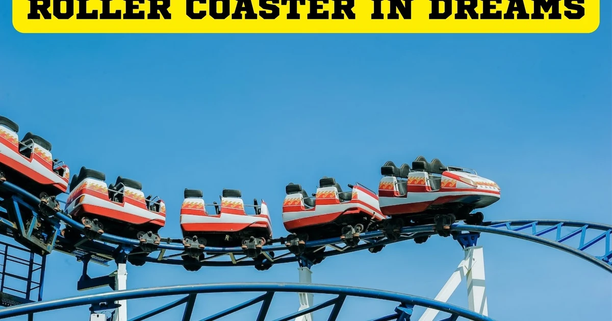 Roller Coaster In Dreams - A Big Change Will Come In Your Life